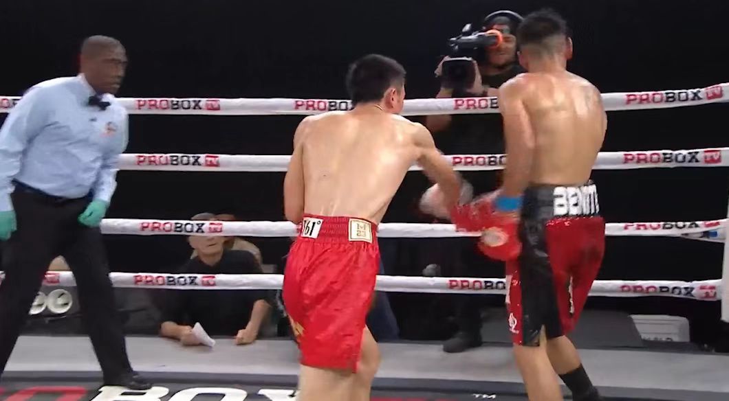 All to zero, start all over again!Chinese boxing champion Xu Can loses to Benitez by split ...