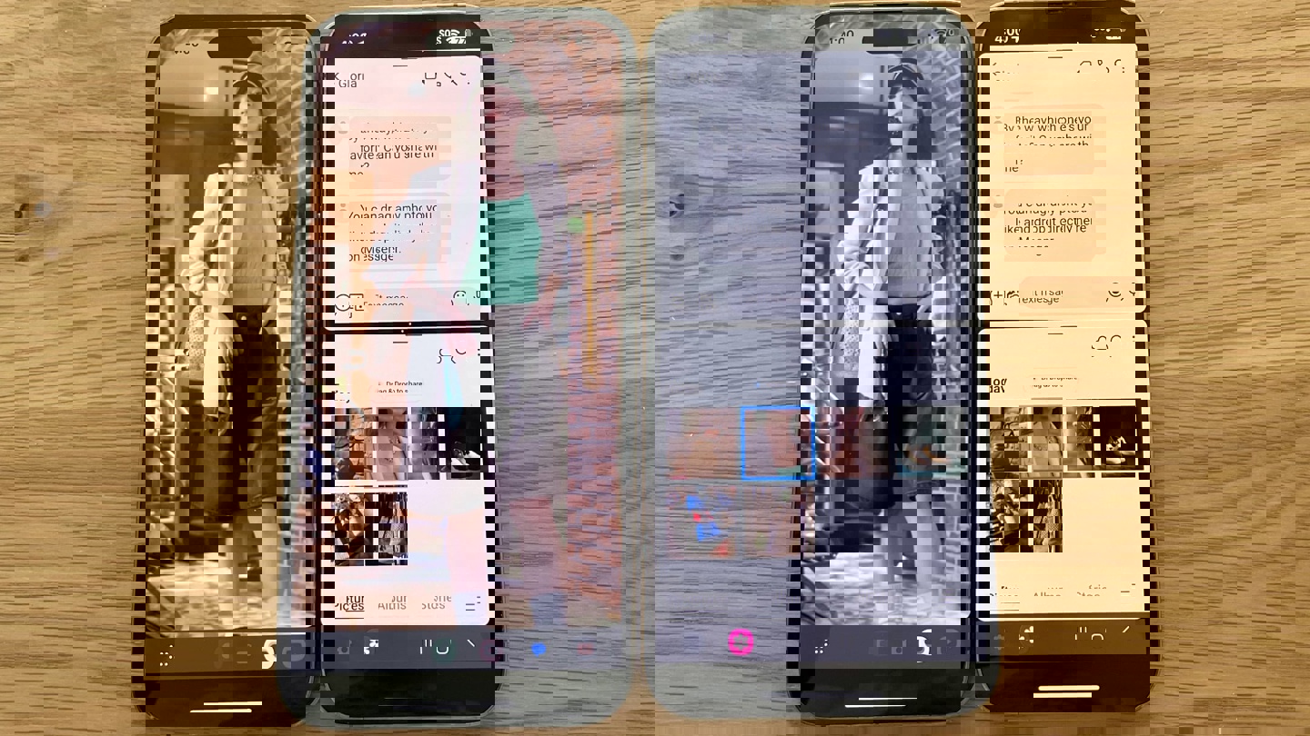 Samsung's "Try Galaxy" website has been upgraded, and two Apple iPhones ...