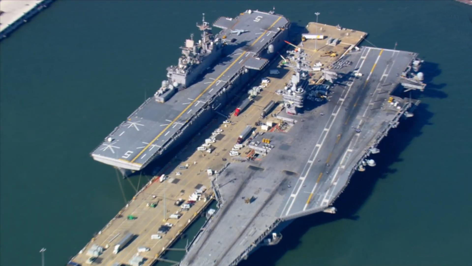 Carrier Contenders - Amphibious Assault Ships - iNEWS