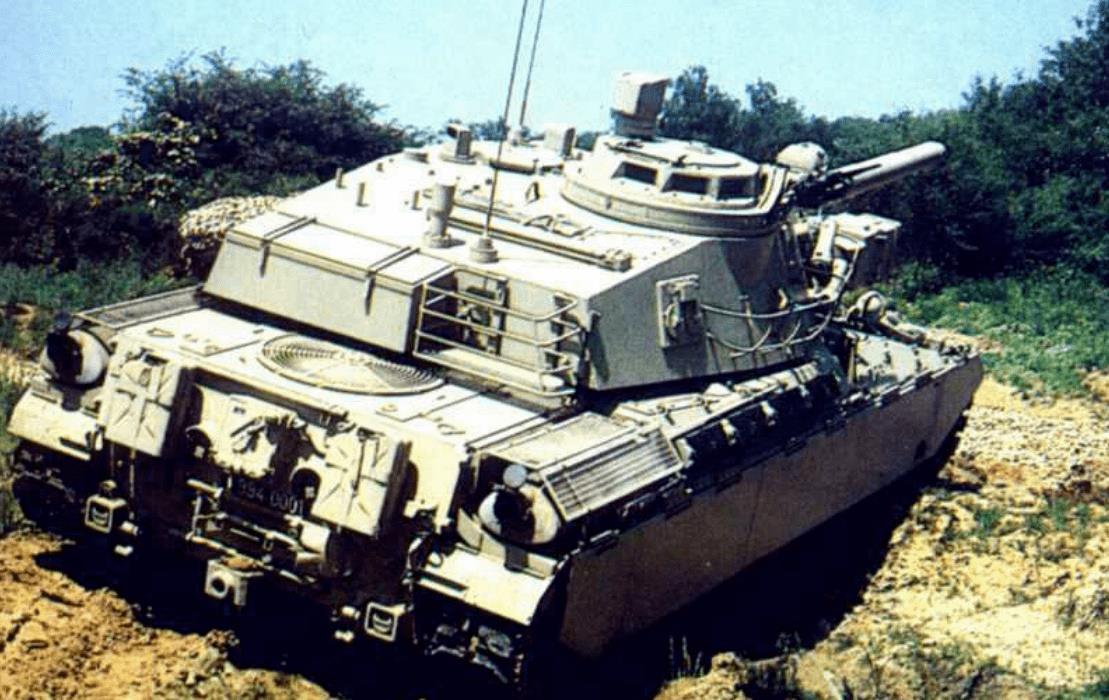 One of the strongest tanks in Europe at that time, how strong was the ...