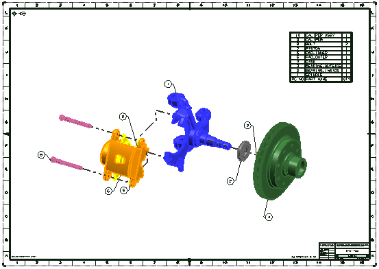 Assembly drawings - iNEWS