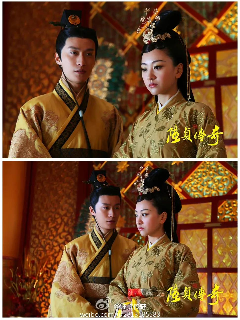 No one can not be moved by Xiao Huanyun played by Yang Rong in "Legend ...