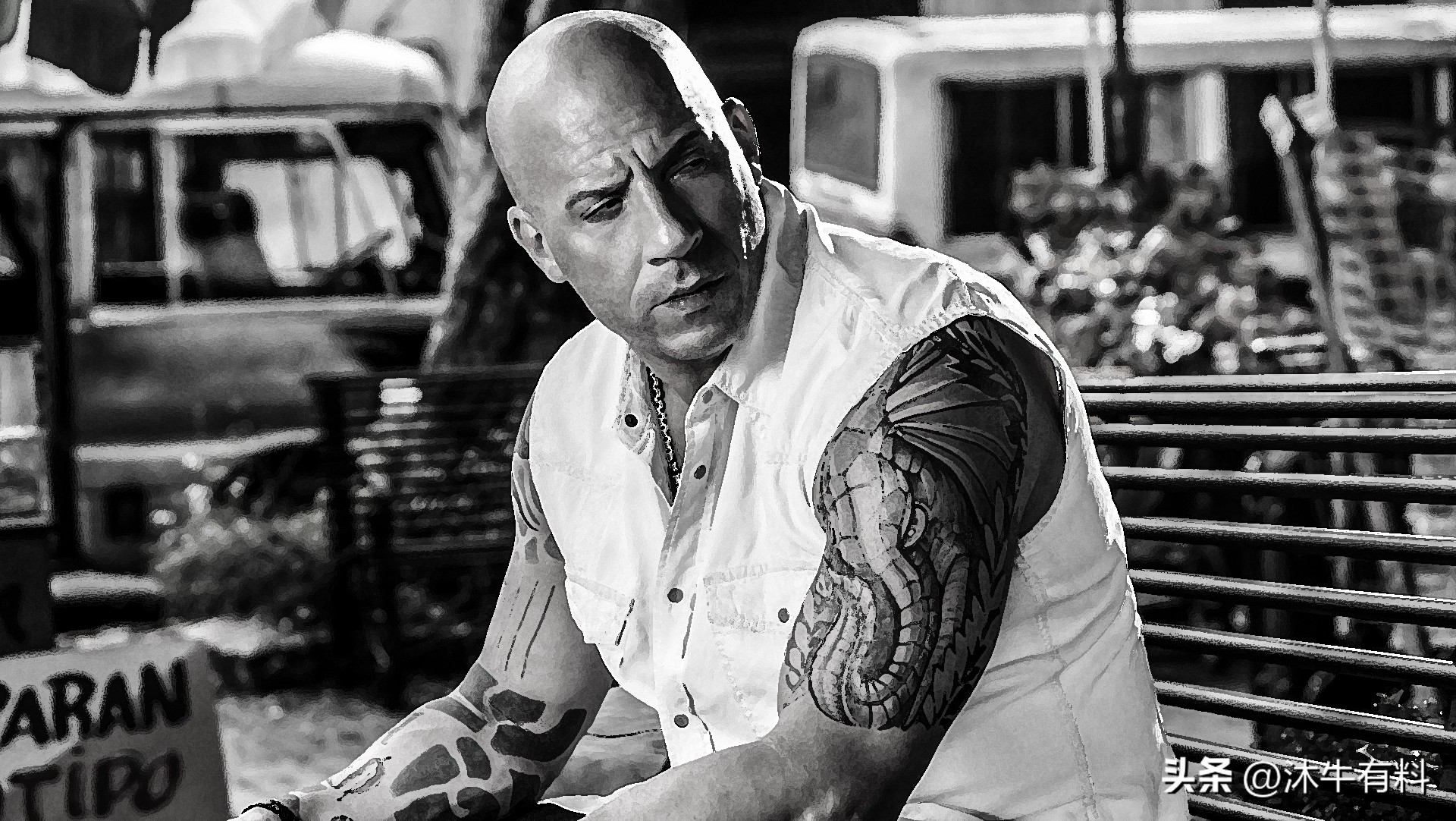 Watching "Fast 10", I feel that Diesel's ups and downs for more than ...