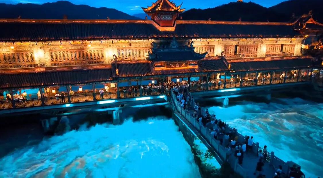 Aba Great Ring Road in West Sichuan, enjoy the beauty of Sichuan - iNEWS