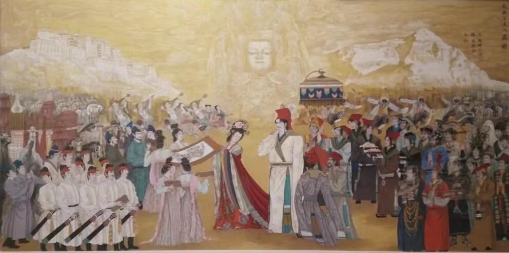 The story of Princess Wencheng and milk tea and butter tea - iNEWS