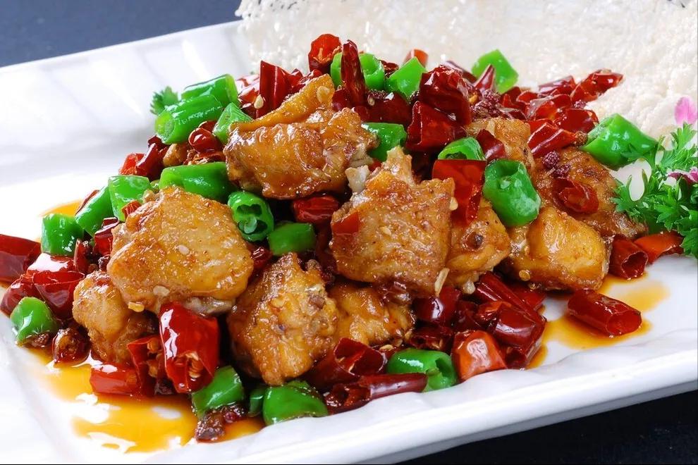 Don't blanch the chicken when frying, these two steps are the most ...