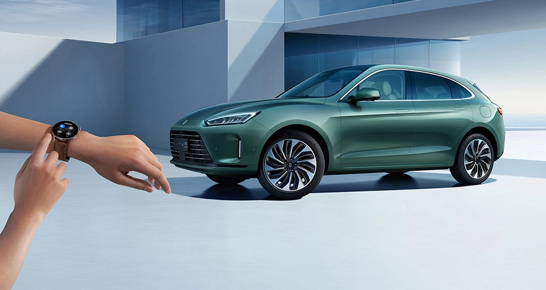 Why are there so many Huawei concept cars, only the M7 is the real ...