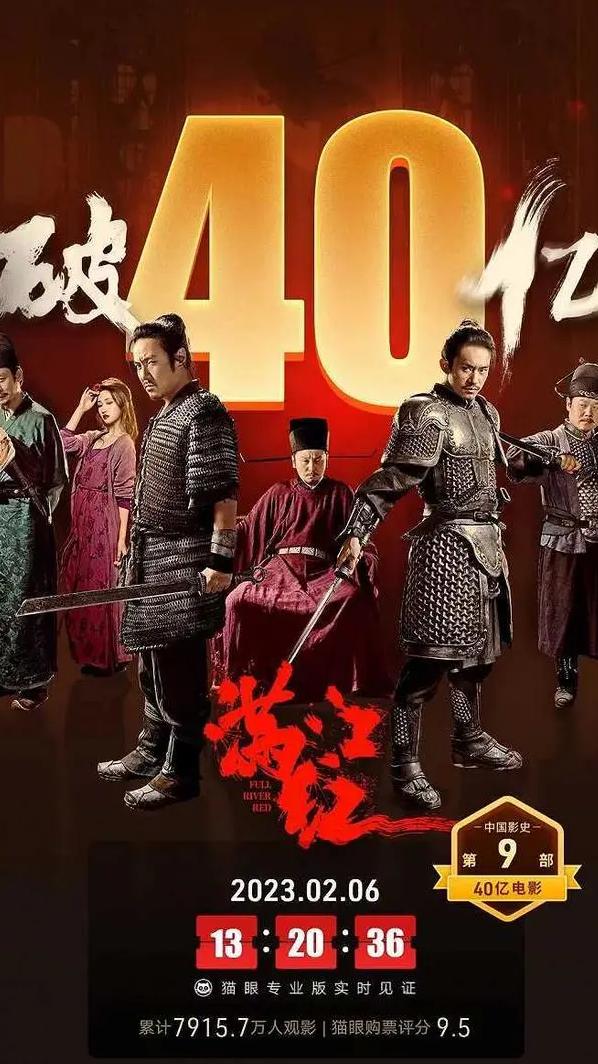 "Full River Red" has a box office of 4 billion, which verifies the ...