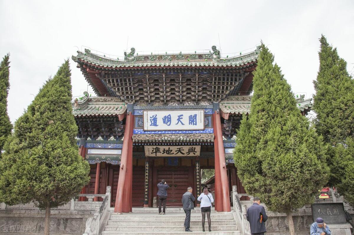 Tourism and Chinese Studies (68) People who visit Fuxi Temple Scenic ...