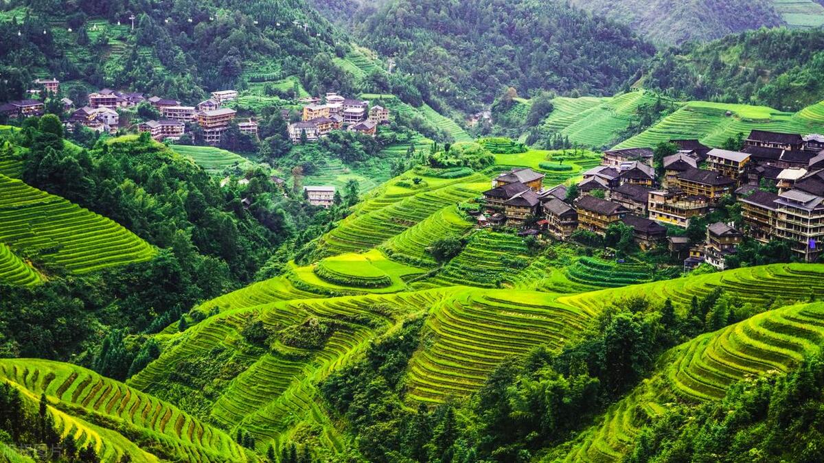 The six most beautiful terraced fields in China, with few people and ...