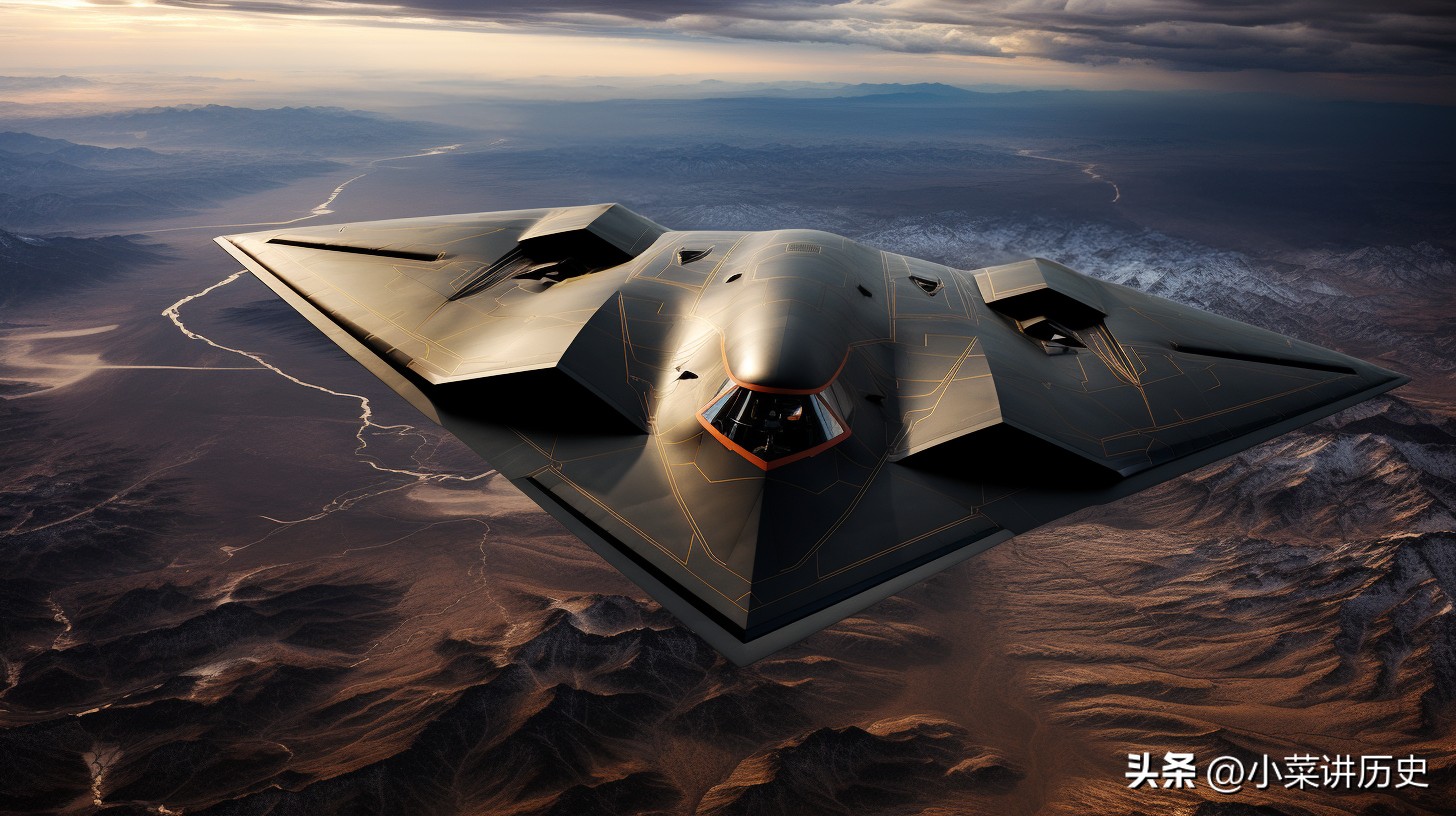 Stealth bomber designed by AI artificial intelligence, see which one ...