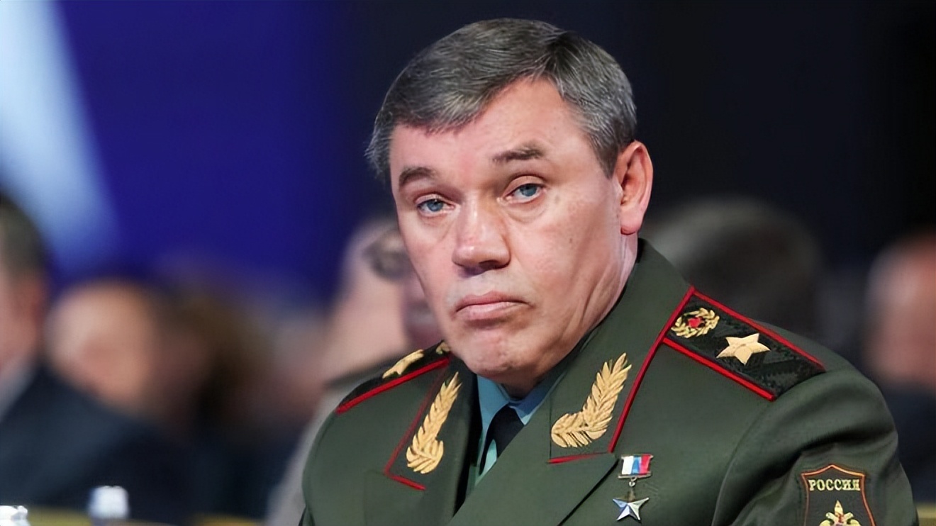 The chief of the Russian army's general staff and senior generals were ...