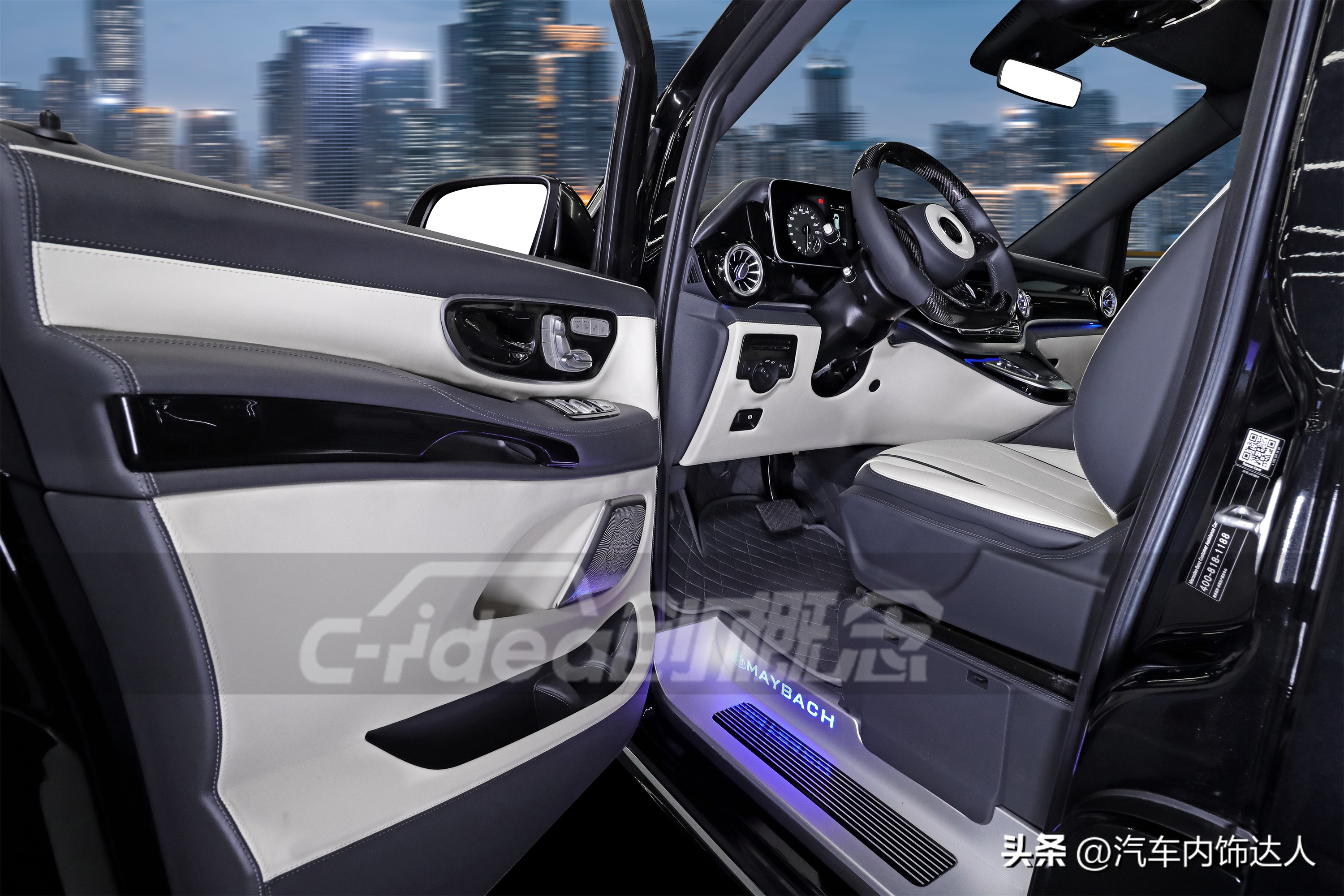 Mercedes-Benz Vito custom small high roof modified large space ...