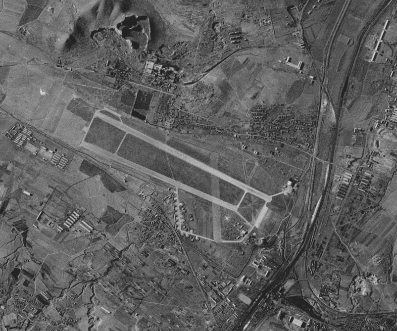 Dalian satellite map in 1962 and 1966 to see the history of Paoyazi - iNEWS
