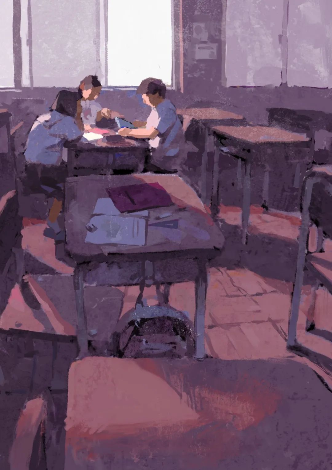 Japanese illustrator Shirako, a gentle story - iNEWS