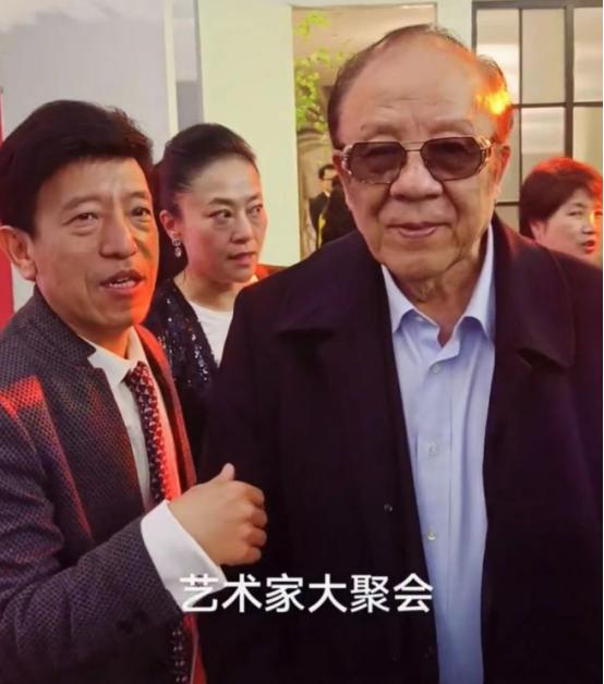 A gathering of old artists makes people see through the "chain of ...