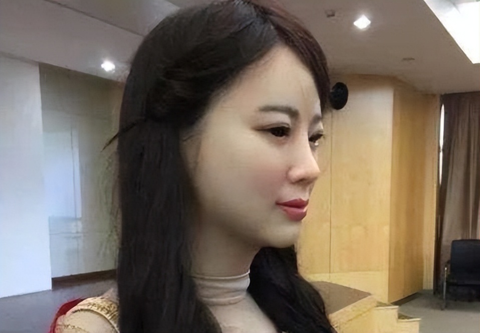 She is the most beautiful robot in China. Netizens said after seeing it ...