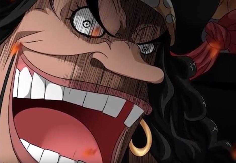 One Piece Chapter 1063: The Blackbeard Pirates' abilities are revealed ...