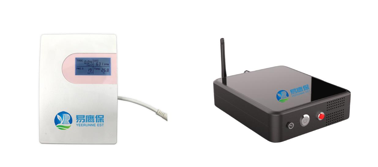 Air pollution control plan for smart environmental protection campus ...