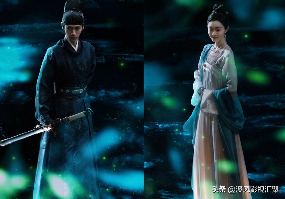 "Yan Xin Ji" official announcement, Luo Yunxi's first performance as a ...