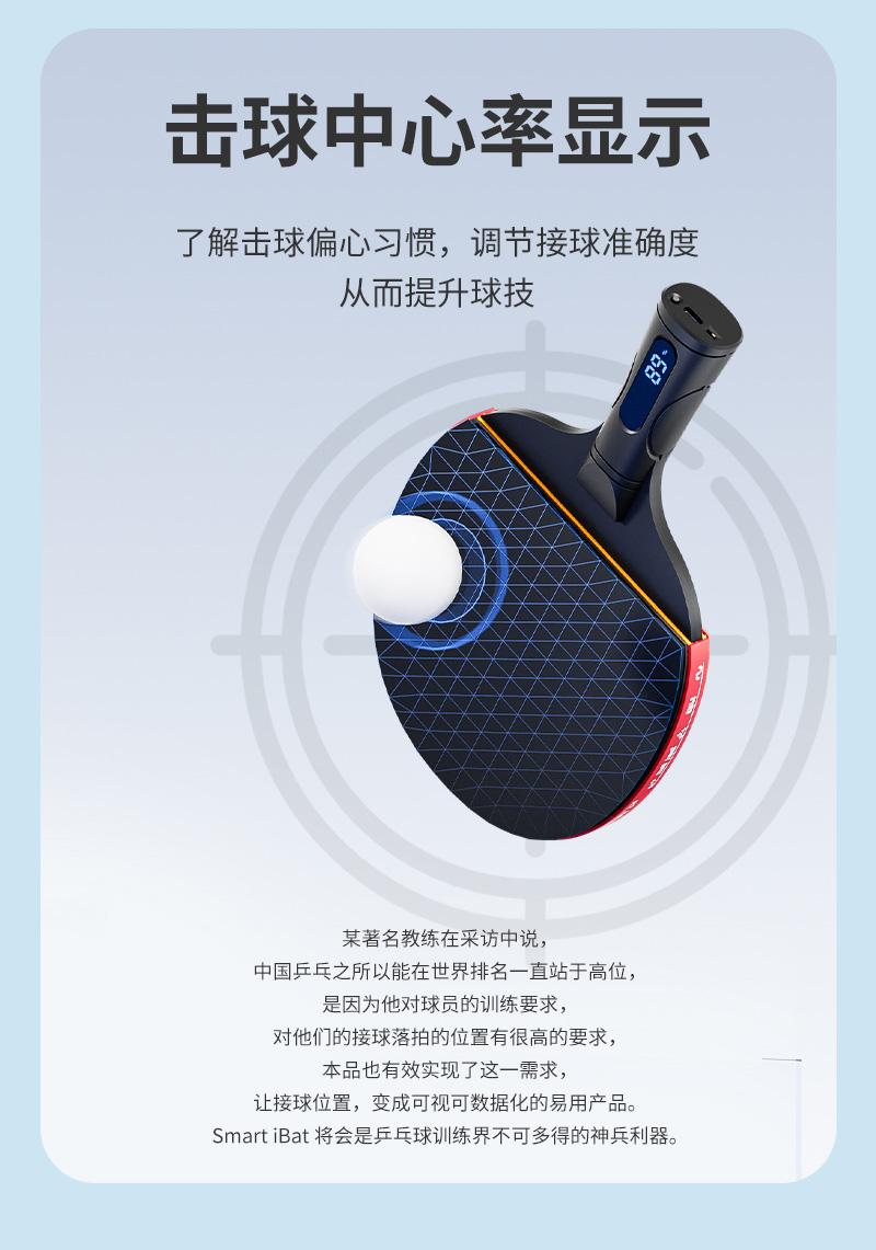 Take your table tennis skills to the next level - Smart iBat ...