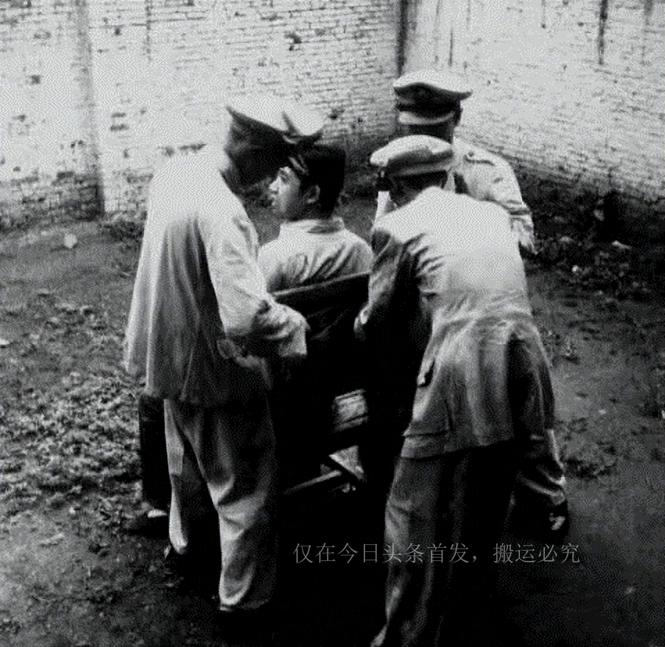 He went to death with a smile on his face, and he was shot three times ...