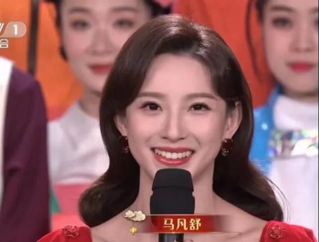 Do you remember the "Goddess of CCTV" Ma Fanshu "became famous ...