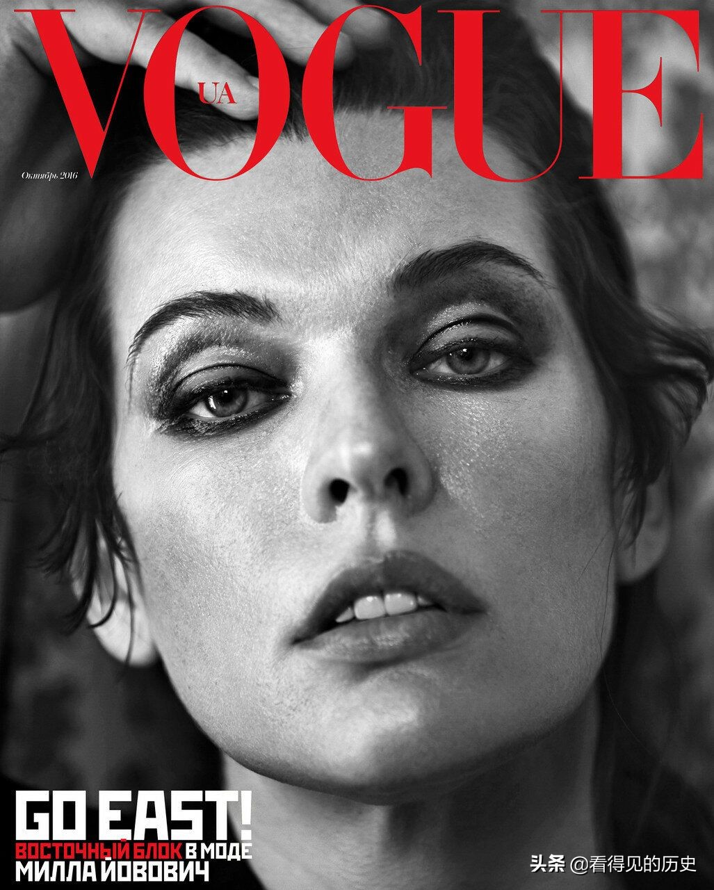 Beauty photos from the world's top fashion magazines to see the beauty ...