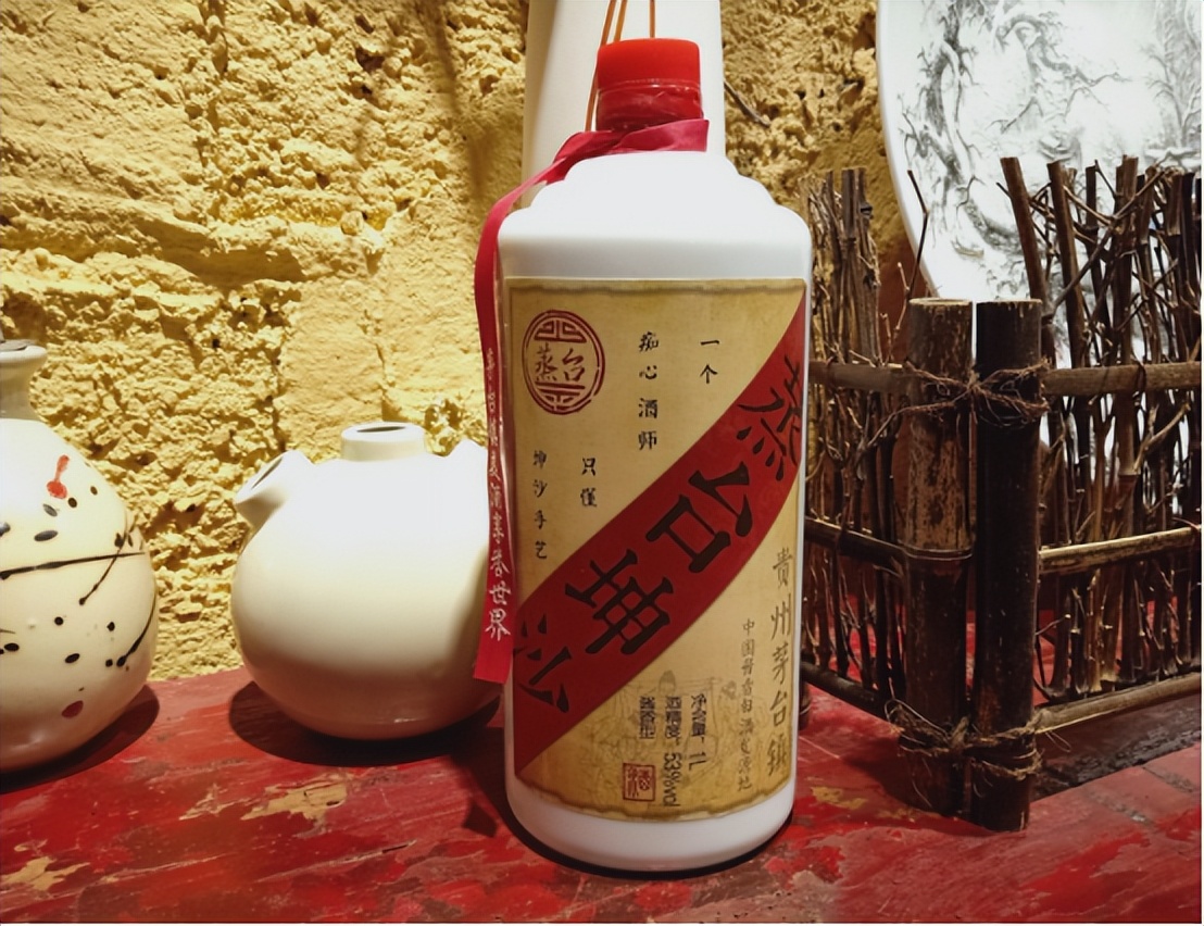 Inventory of 4 types of sorghum wine, although not well-known, but old ...