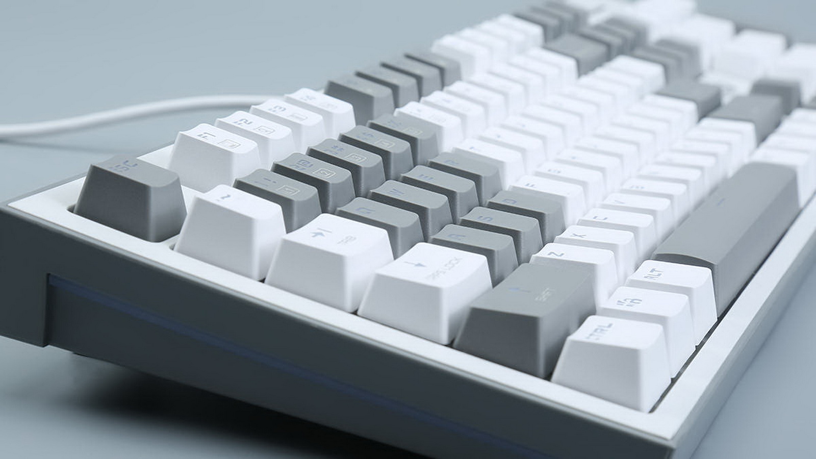 It's not easy, the entry-level keyboard can be so charming, get started with GK50Z Pixel 60 ...