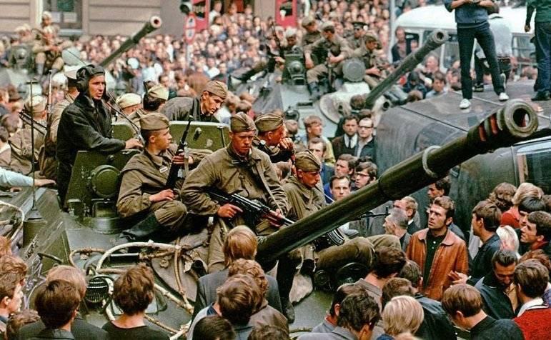 Operation Danube: How Soviet paratroopers stopped the Prague Spring in ...