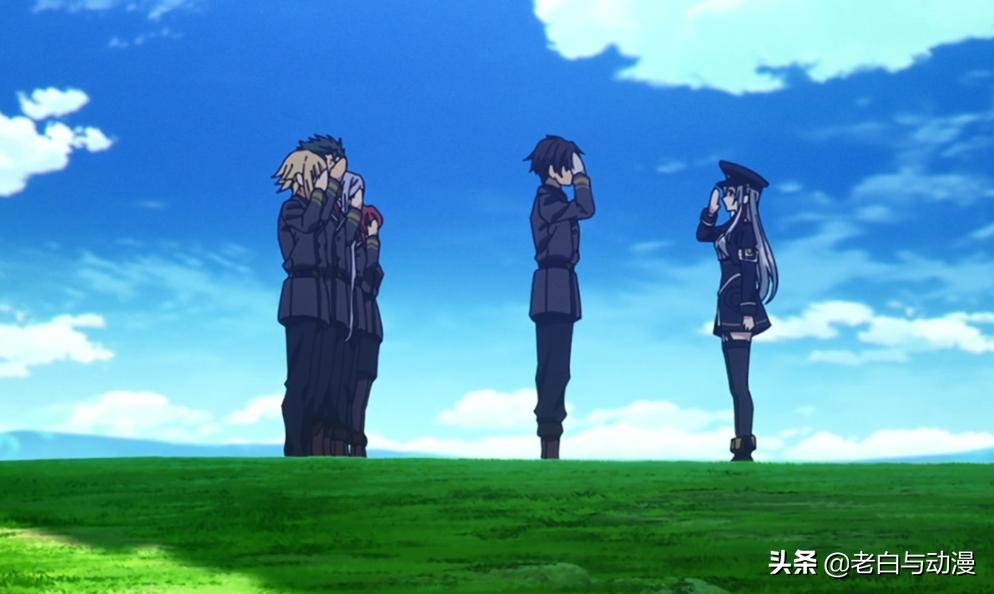 The second season of "86 Non-Existing War Zone" ends: Rena meets the 86 ...