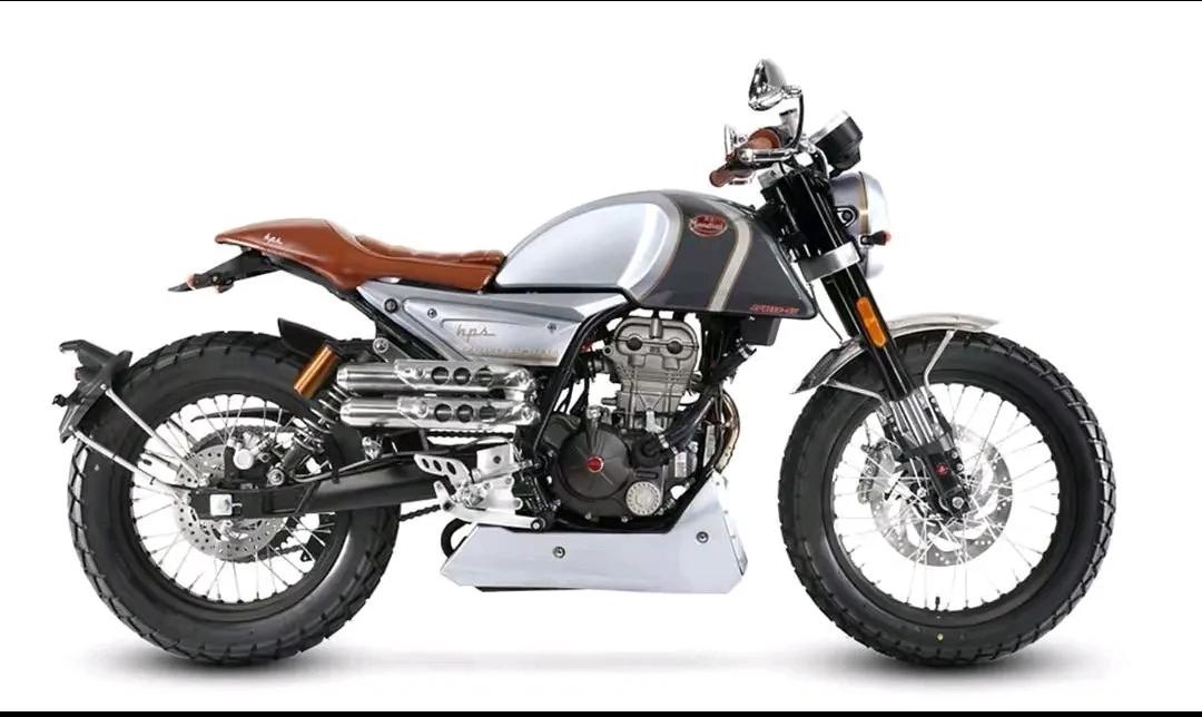 The first brother with retro appearance, Aprilia CR150 - iMedia