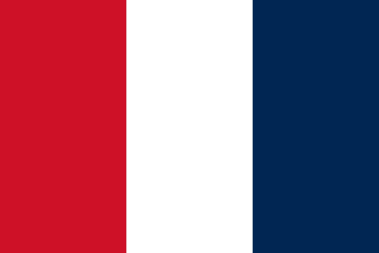 historical french flag - iNEWS