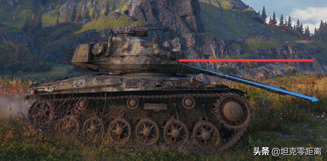 Have you ever played a wonderful tank with a -15° sky-defying ...