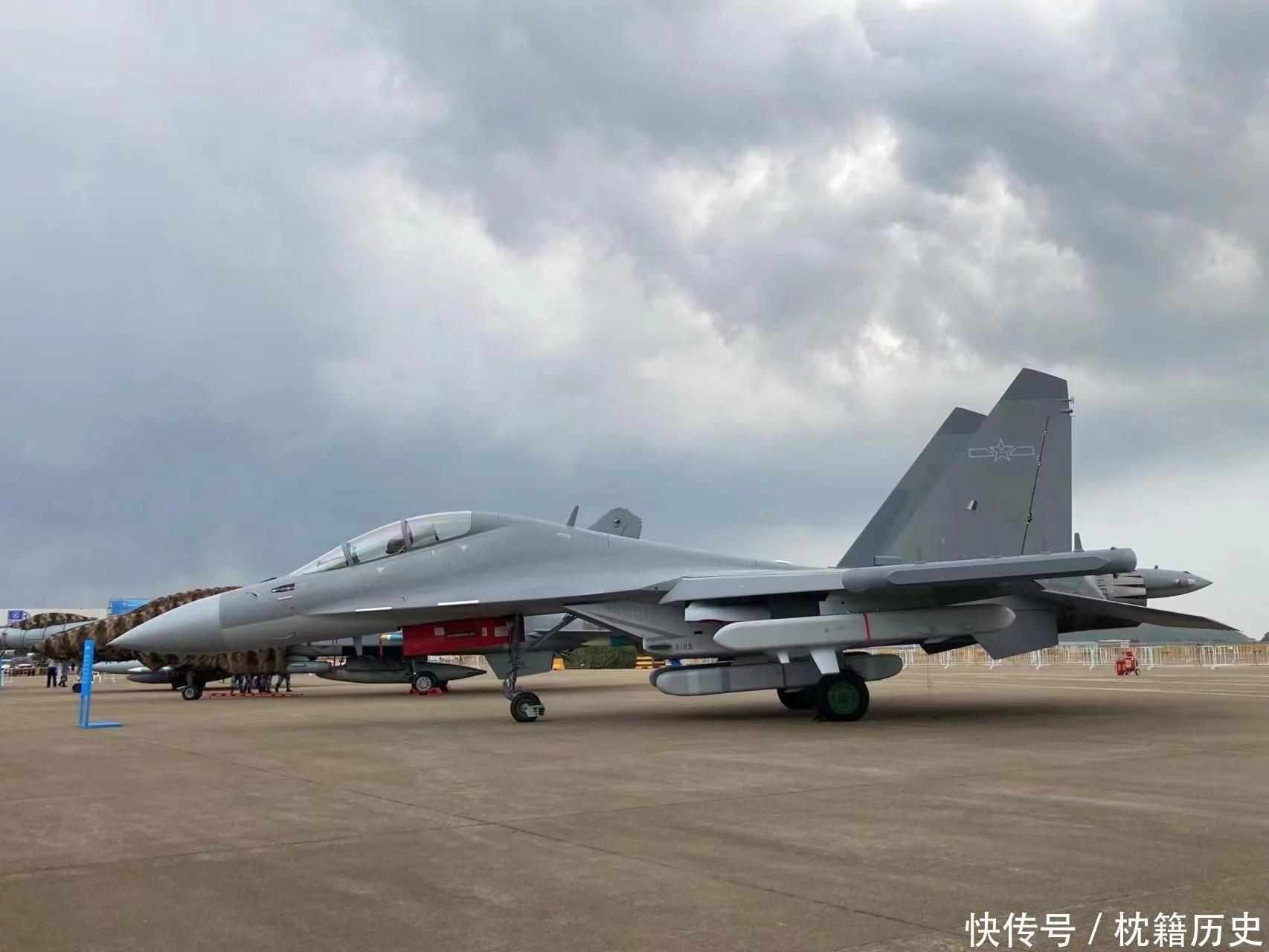 How fierce is the magic modified J-16D? The cost of a single frame is ...