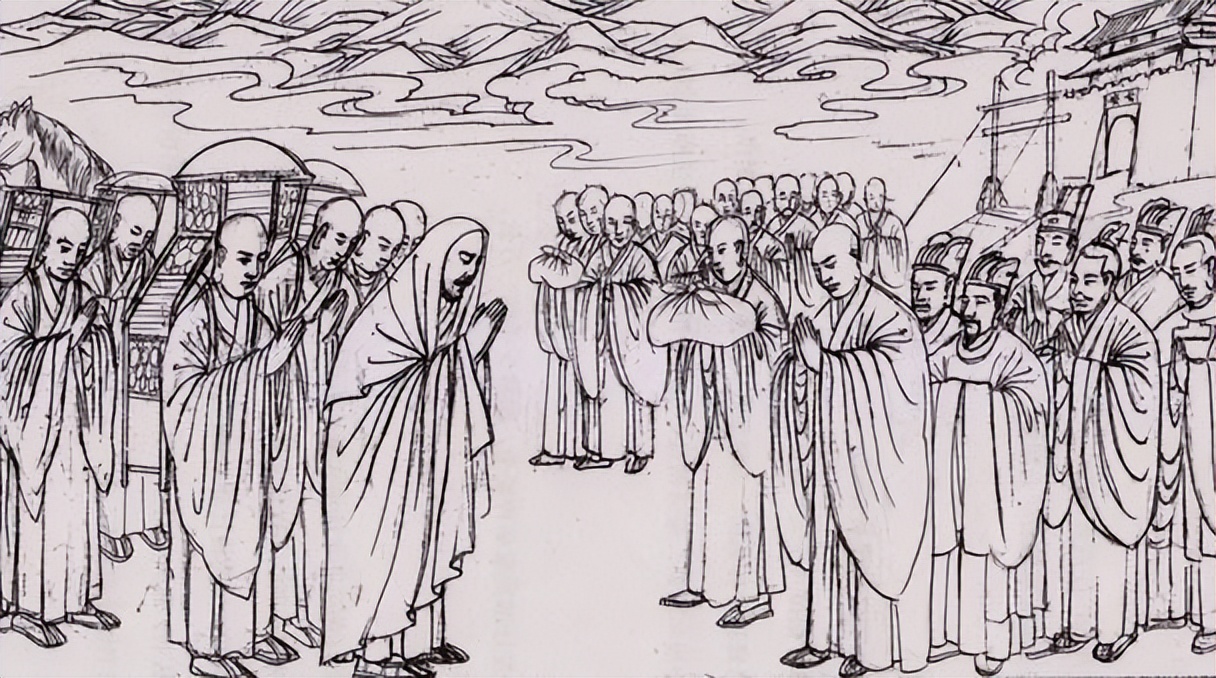 Translator of "Sixty Flower Adornments": Buddha Bhadra - iNEWS