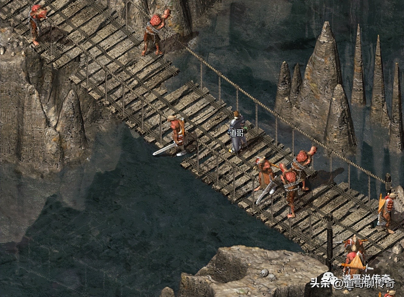 Legend of Blood: The BOSS of the Corpse Demon Cave comes from the sea ...