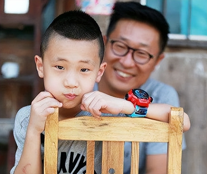 A recent photo of Lin Yongjian's 12-year-old son was exposed, the most ...