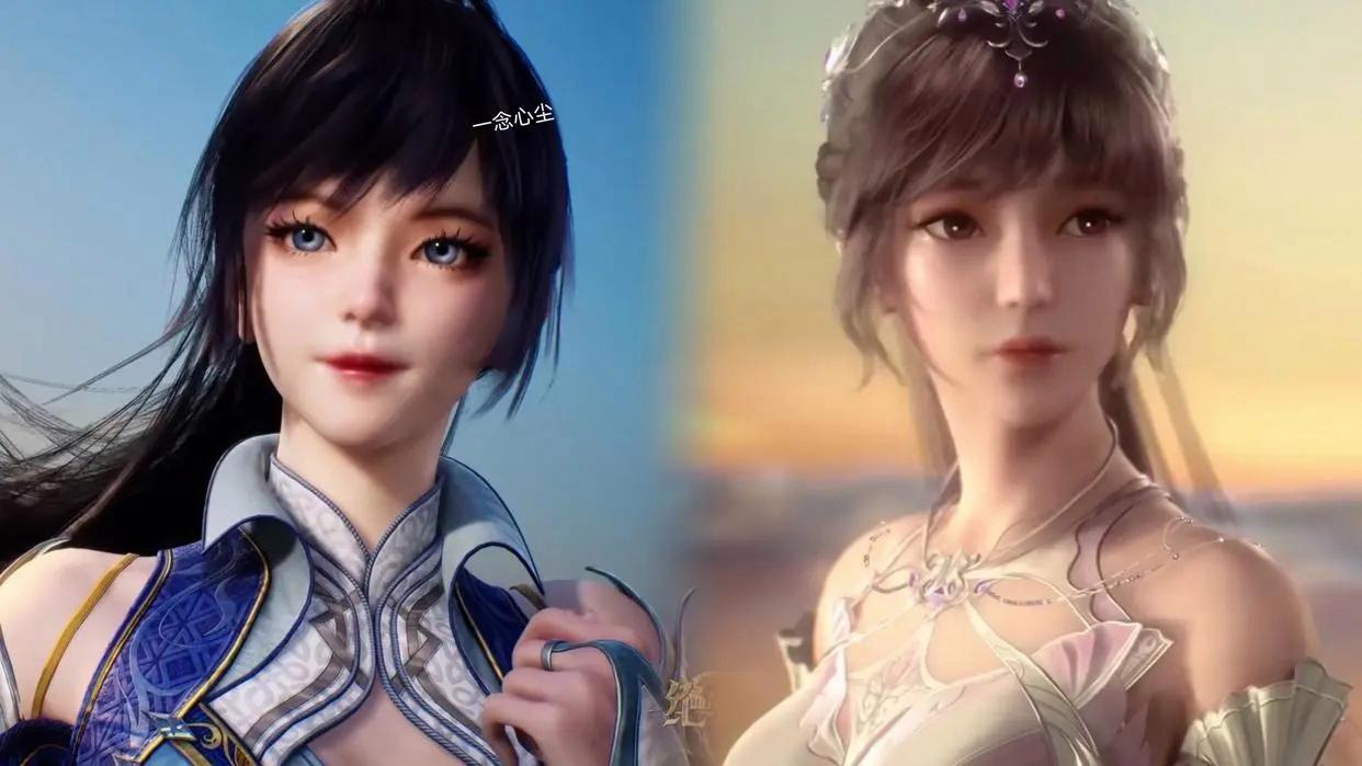 Tang Ya looked like a maid in her school uniform, her face was ...