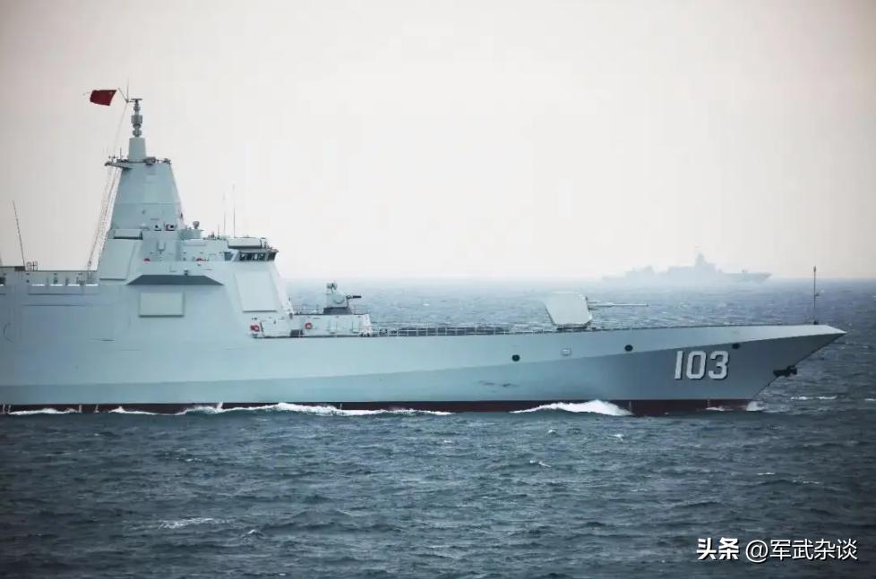 Slowed down?The seventh ship, 055, is in service. Why is China's "Eight ...