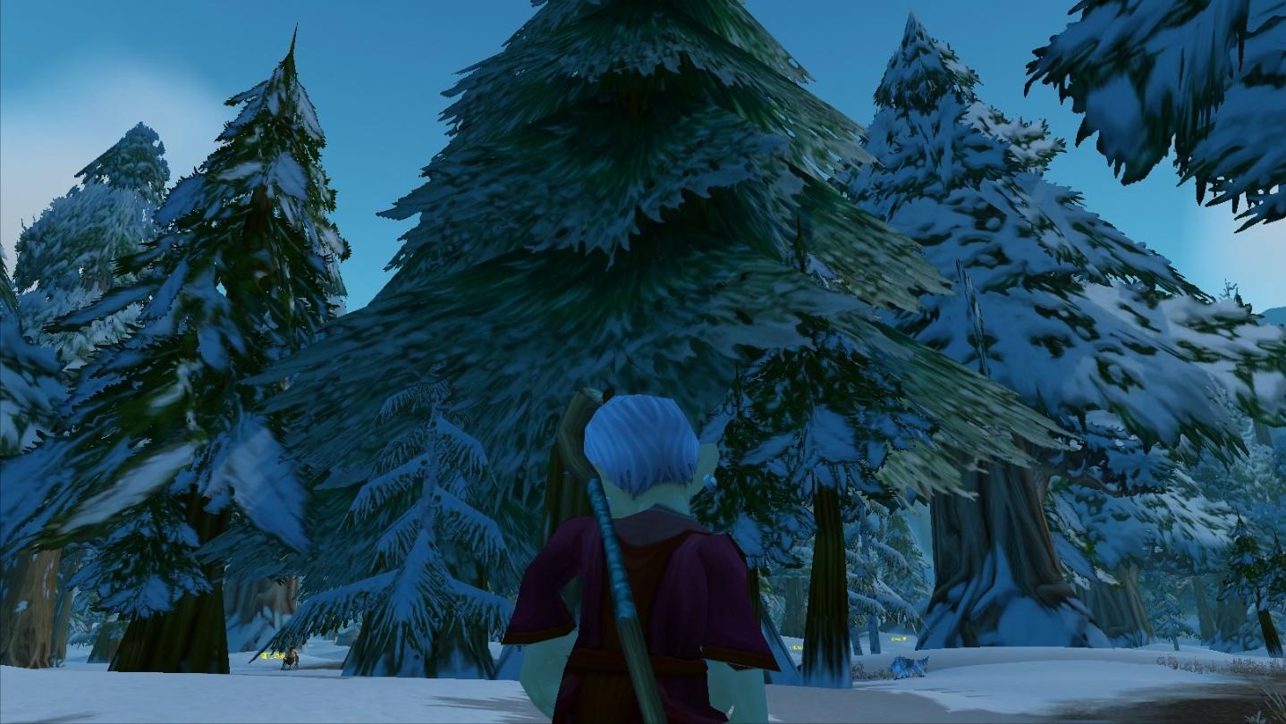 Immersive experience World of Warcraft, Dream Talk Azeroth, the first bullet - iNEWS