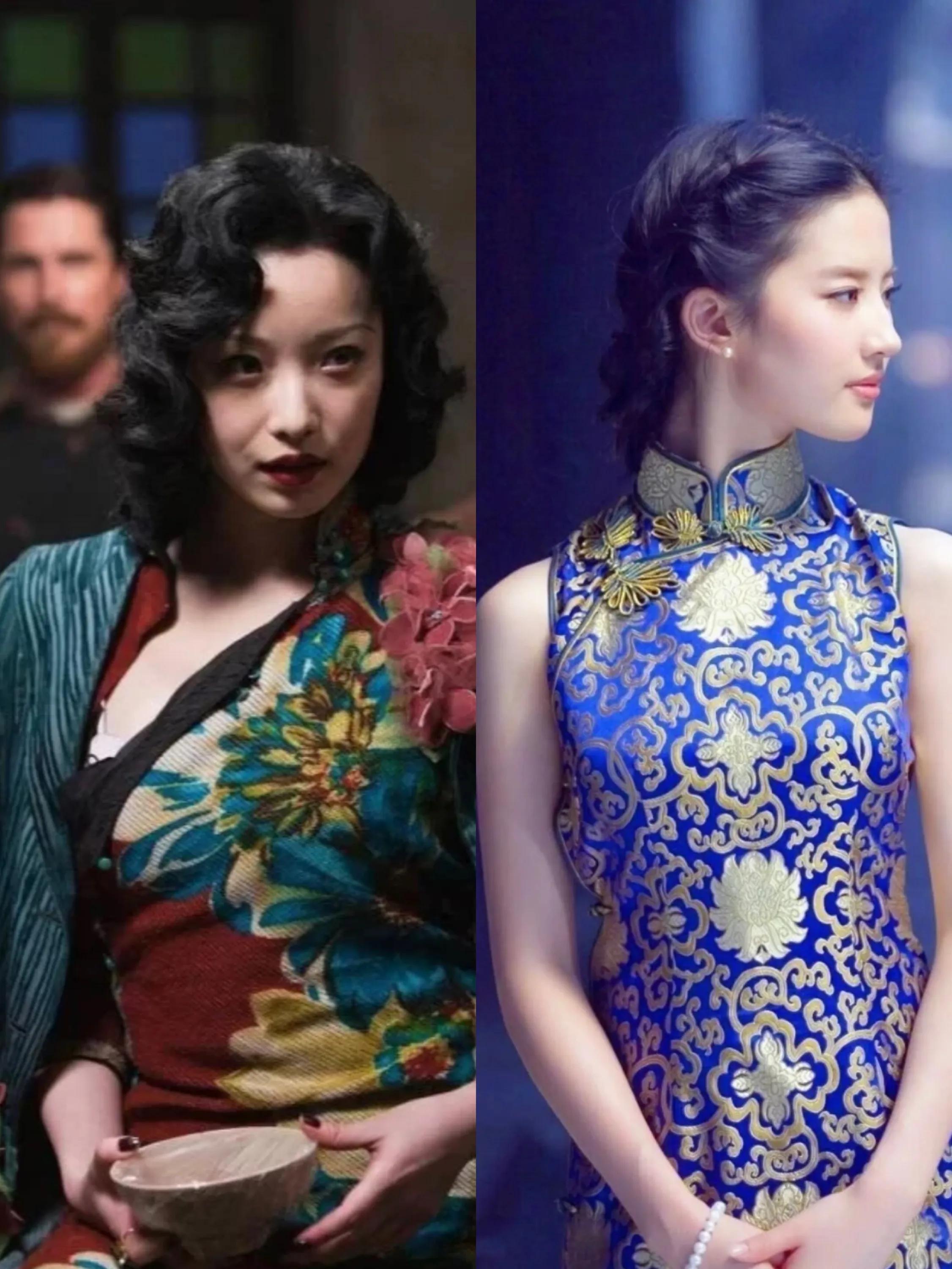 Song Yi is 30-year-old elegant and artistic, Xu Qing is 50-year-old ...