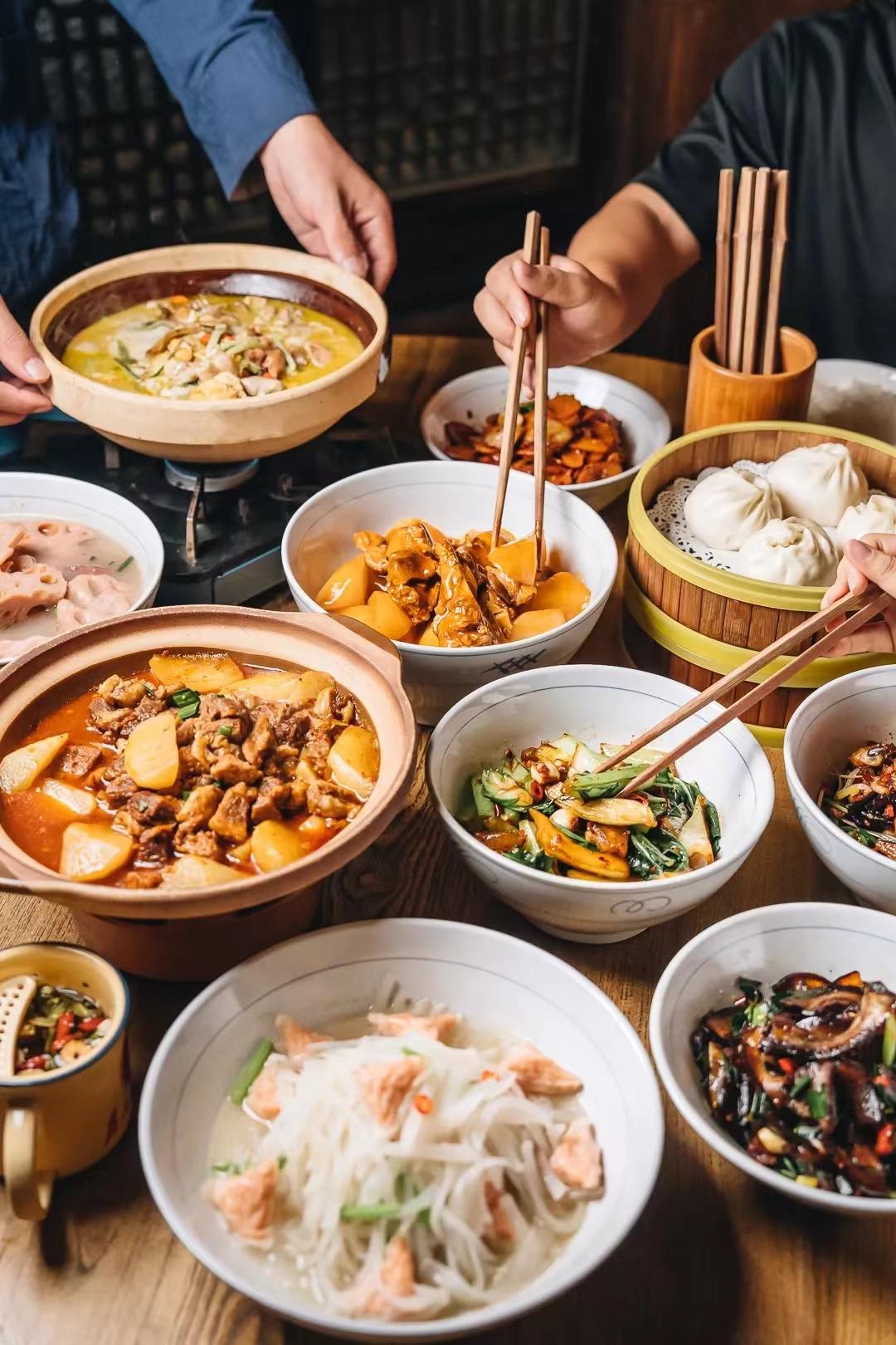 Onslaught on Chinese food: "Grandmother's House" are climbing the hills ...