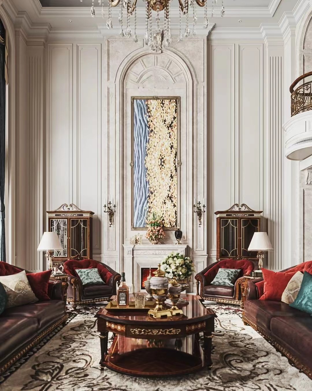 American classical style - the basis for inheriting European culture ...