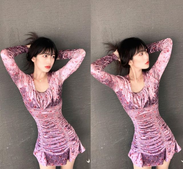 Cui Zhen's daughter posted the first beautiful photo of her rhinoplasty ...