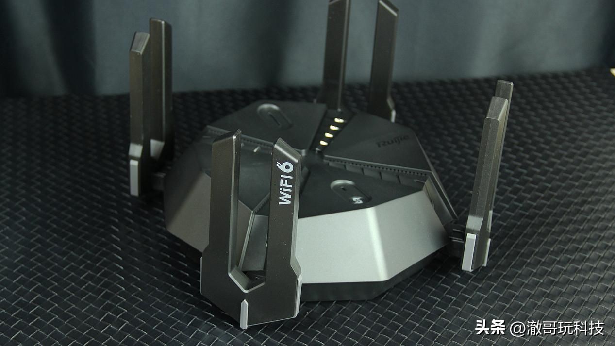 Ruijie Scorpio gaming router evaluation: a multiplier for players ...