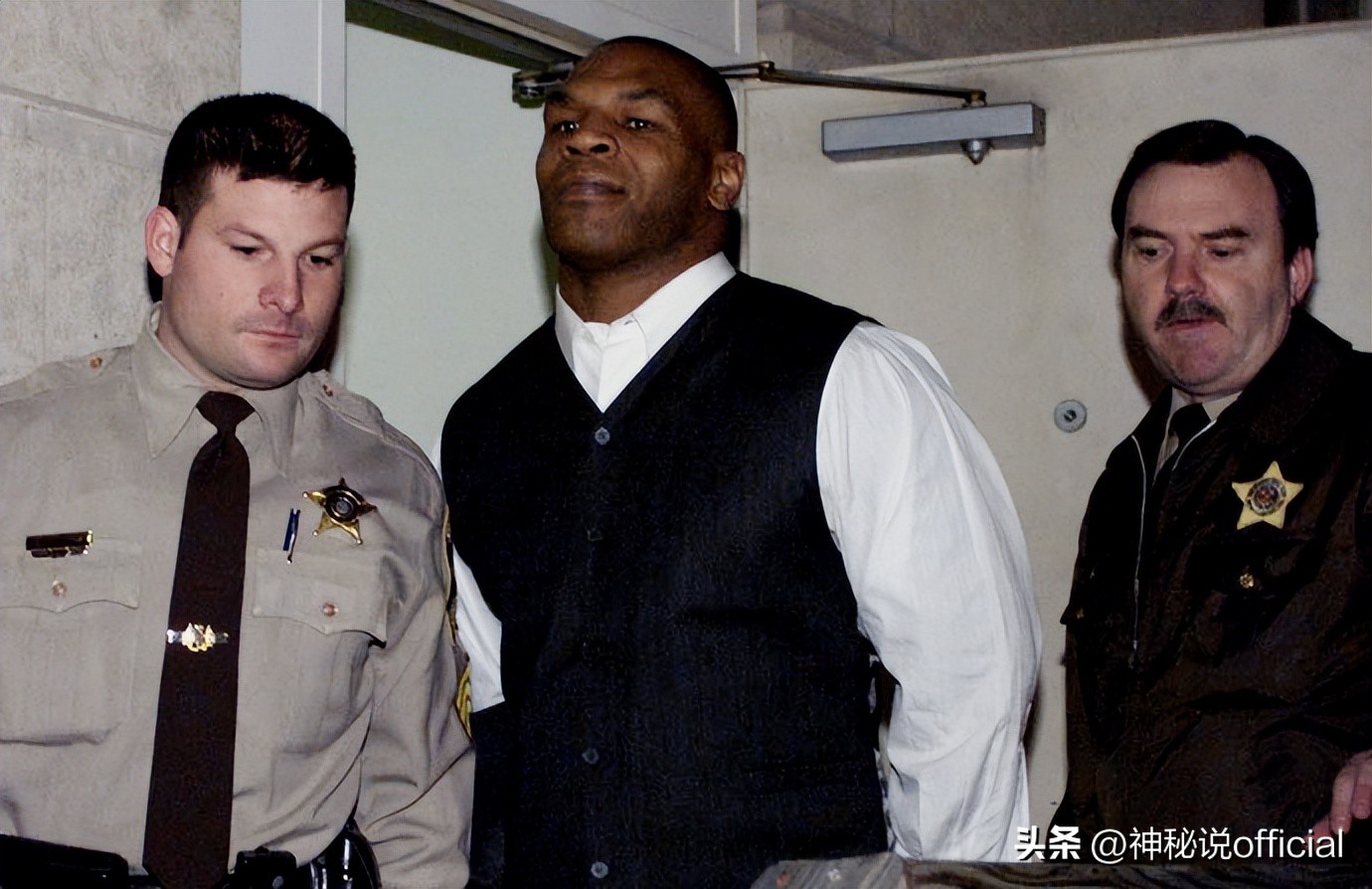 Boxing champion Tyson was imprisoned in 1992, fell in love with a 300 ...
