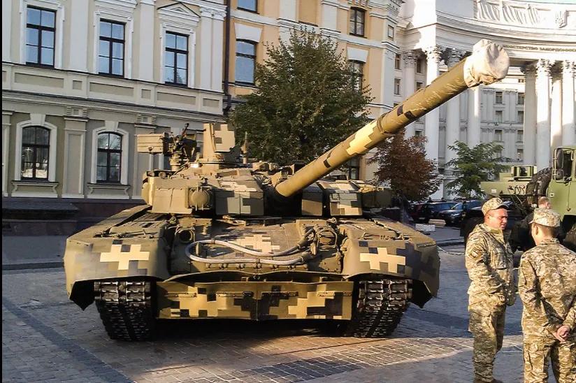 Once considered a Russian tank, what about the Ukrainian T-84 tank? - iNEWS
