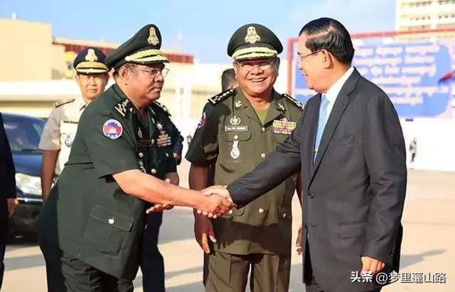 Hun Sen's bodyguard commander was sanctioned by the United States. He ...